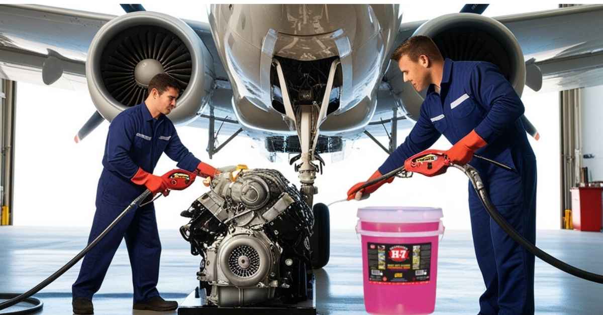 🔥H-7: The Multi-Purpose, Biodegradable Degreaser
